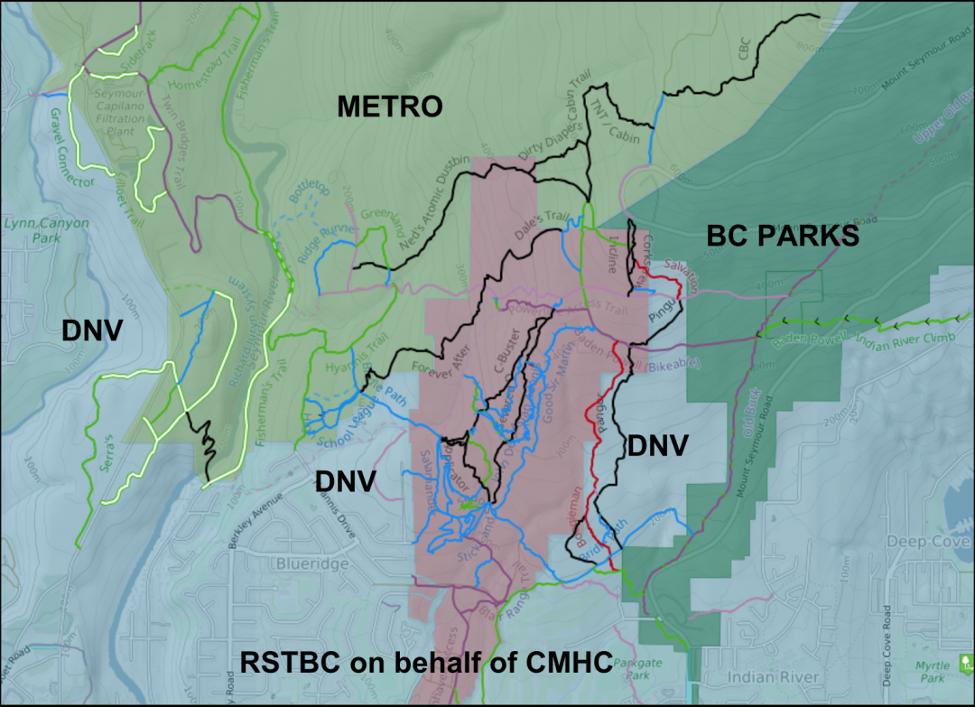 Providing feedback | North Shore Mountain Bike Association