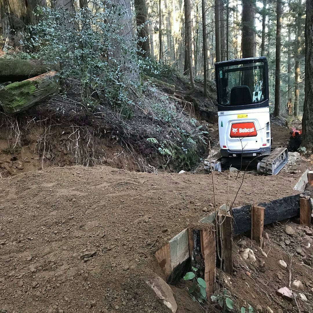 aMTB Trail Project | North Shore Mountain Bike Association