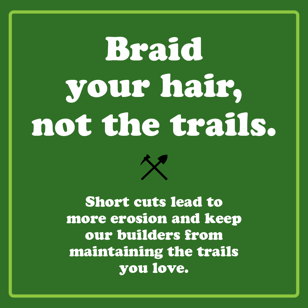 Trail Jargon of the Month: “Braiding” | North Shore Mountain Bike ...